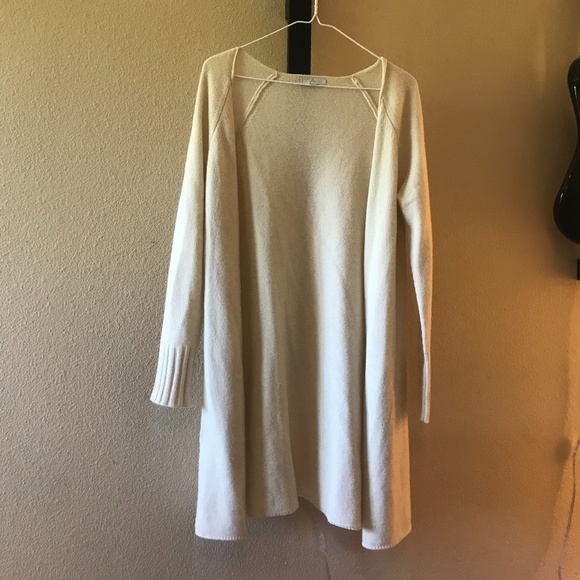 Joie | Sweaters | Cream Cashmere Cardigan | Poshmark